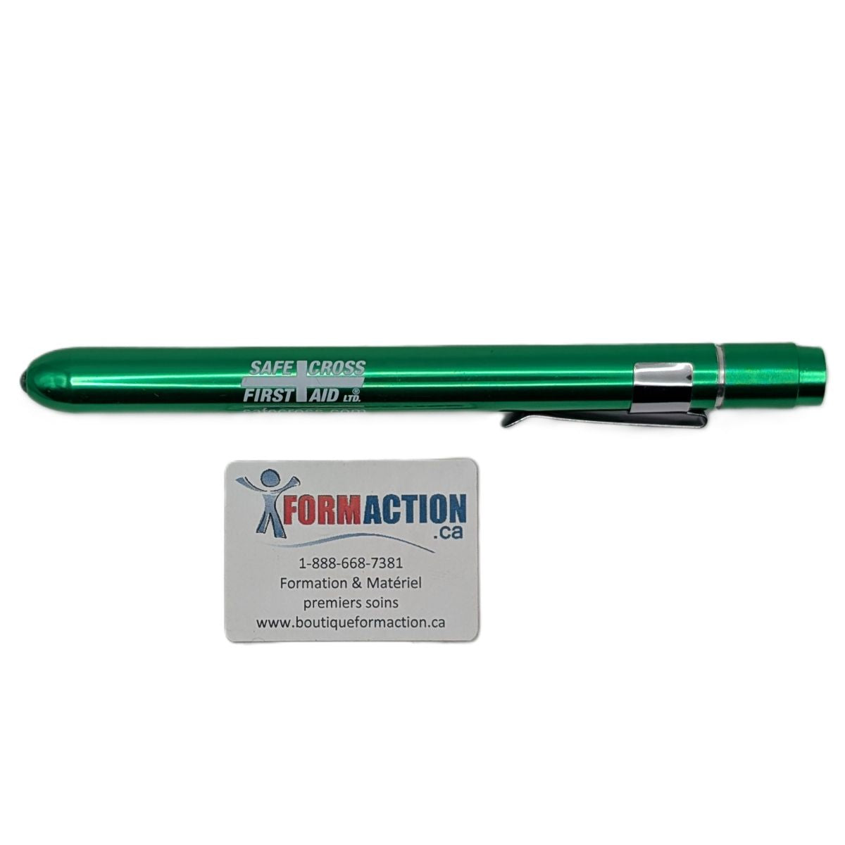 Lampe de poche crayon avec piles – Formaction