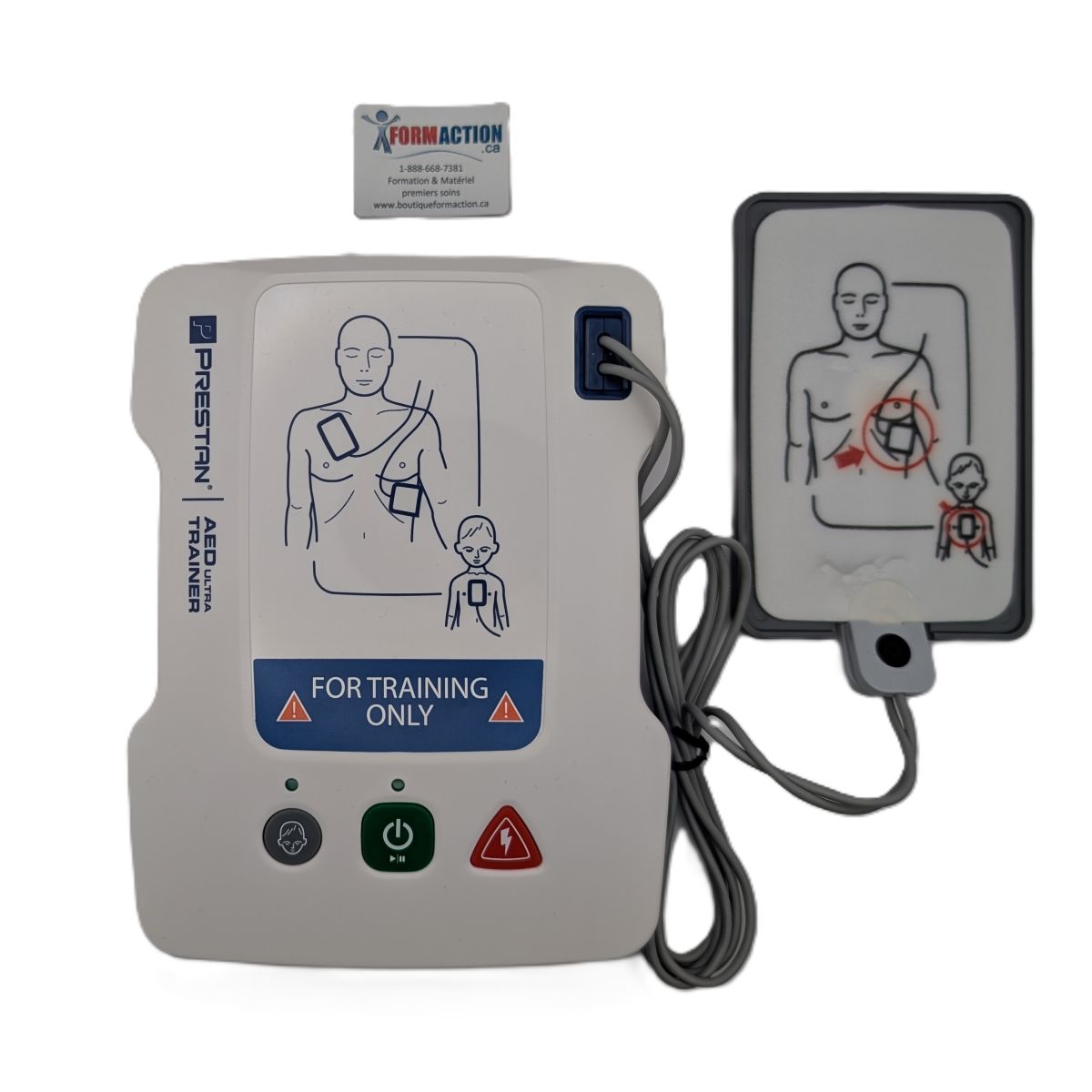 Prestan AED Ultra Trainer unité – Formaction